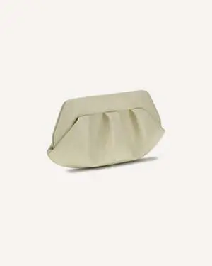 THEMOIRE Bios Baguette Clutch Bag - White