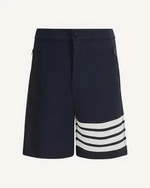 Thom Browne 4-bar Technical Shorts - Blue