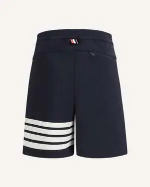 Thom Browne 4-bar Technical Shorts - Blue