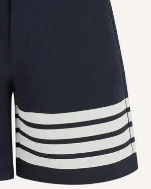 Thom Browne 4-bar Technical Shorts - Blue