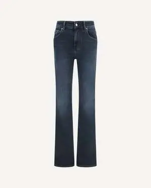 HAIKURE Vicky Black Moon Jeans