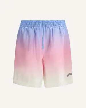 Casablanca Volcano Gradient Shorts - Multicolour