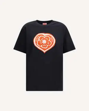 Kenzo Boke Heart Cotton T-shirt