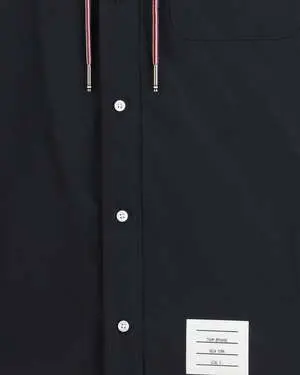 Thom Browne Nylon Cotton Hooded Jacket