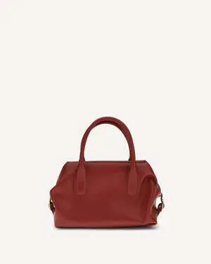 THEMOIRE Tallia Trank Mini Handbag - Red