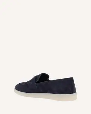 Prada Suede Loafers