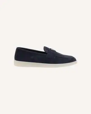 Prada Suede Loafers