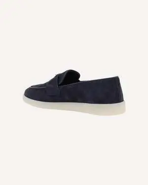 Prada Suede Loafers