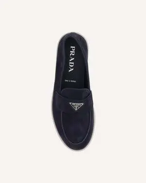 Prada Suede Loafers