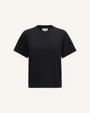 Loulou De Saison Telanto Cotton T-shirt - Black