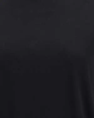 Loulou De Saison Telanto T-shirt In Supima Cotton - Black