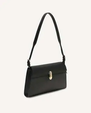 Savette Symmetry Shoulder Bag - Black