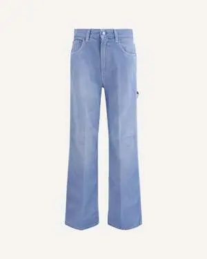 HAIKURE Winona Jeans Wide Leg Denim - Light Blue