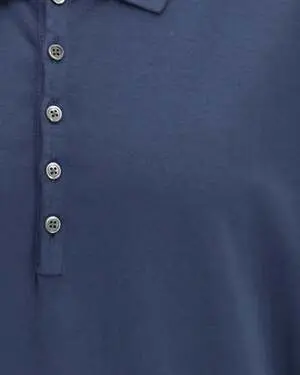 Thom Browne Cotton Polo - Blue