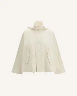 Fabiana Filippi Waterproof A-line Jacket