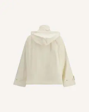 Fabiana Filippi Waterproof A-line Jacket
