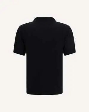 ALLUDE Cashmere Polo Shirt