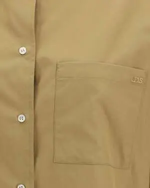 Loulou De Saison Cotton Poplin Shirt - Beige