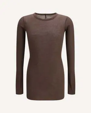Rick Owens Long-sleeved Fitted