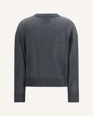 Loulou De Saison Kita Cashmere Cardigan - Grey
