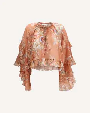 Zimmermann Asymmetrical Blouses