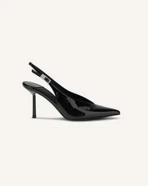 LE SILLA Clivage Slingback Pumps - Black