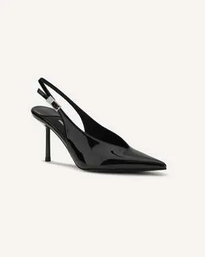 LE SILLA Clivage Slingback Pumps - Black