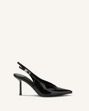 LE SILLA LE SILLA Clivage Slingback Pumps Black