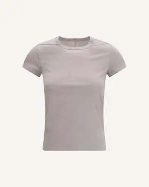 Rick Owens Cotton Slim T-shirt - Beige