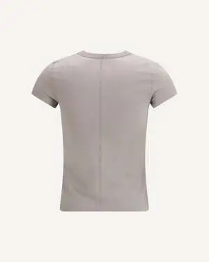 Rick Owens Cotton Slim T-shirt - Beige