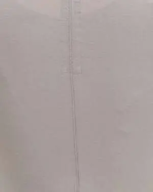 Rick Owens Cotton Slim T-shirt - Beige