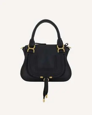 Chloé Marcie Handbag - Black