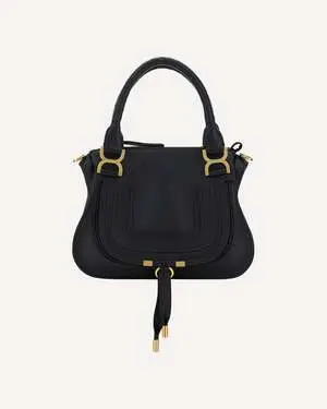 Chloé Marcie Handbag - Black