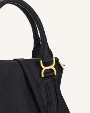 Chloé Marcie Handbag - Black