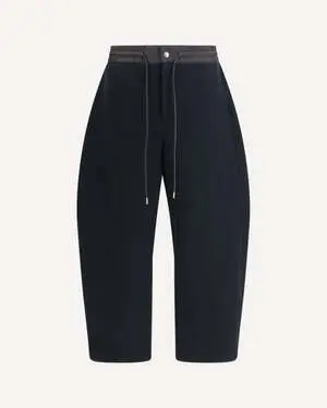 Sacai Cotton Sweatpants - Black