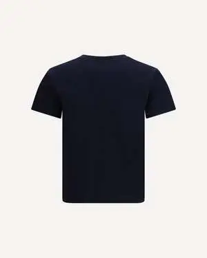 Max Mara Donata Cotton T-shirt - Blue