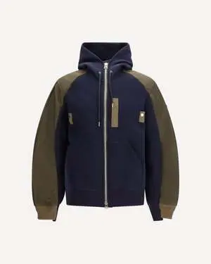 Sacai Cuffed Activewear For Men