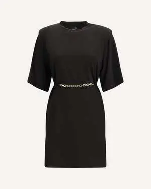 Pinko Allie Dress With Chain Belt