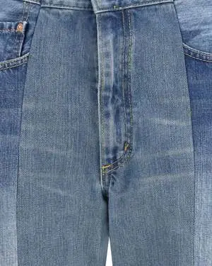 E.L.V. DENIM Arcola Flare Jeans - Light Blue