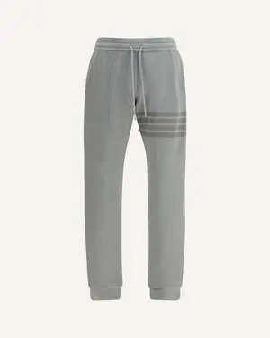 Thom Browne Cotton Sweatpants - Grey