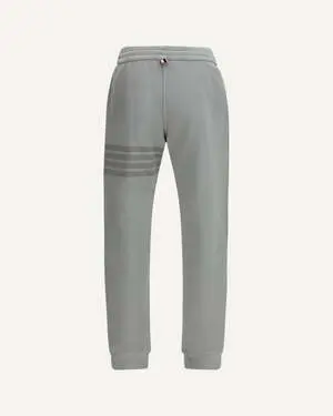 Thom Browne Cotton Sweatpants - Grey