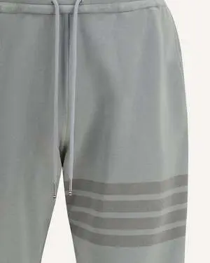 Thom Browne Cotton Sweatpants - Grey