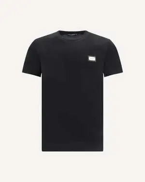 Dolce & Gabbana Cotton T-shirt With Logo