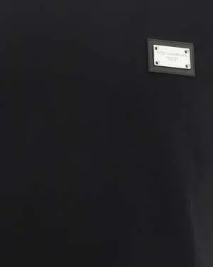 Dolce & Gabbana Cotton T-shirt With Logo