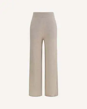 Max Mara Cashmere Wide-leg Pants