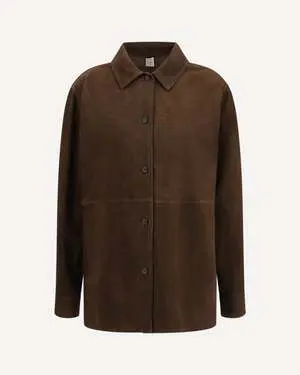 Toteme Shirt Jacket Jackets For Women