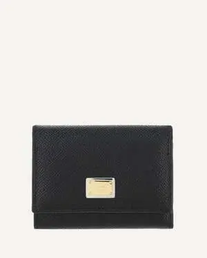 Dolce & Gabbana Leather Wallet - Black