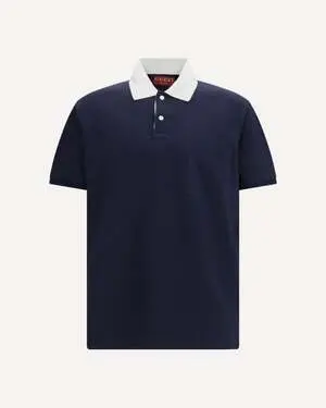 Gucci Piqué Polo Ale