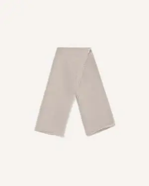 Max Mara Fringed Scarf