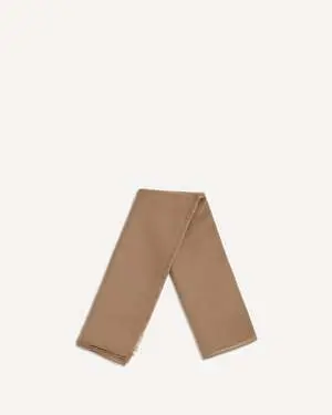 Max Mara Fringed Scarf